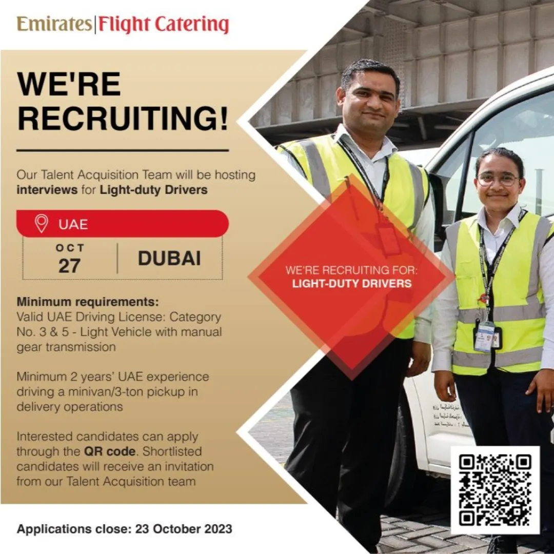 Emirates Flight Catering Careers Your Gateway To Exciting Opportunities